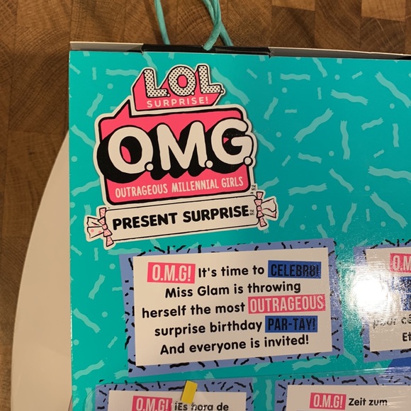 L.O.L. Surprise! | Toys | Lol Surprise Omg Outrageous Millennial Girls ...